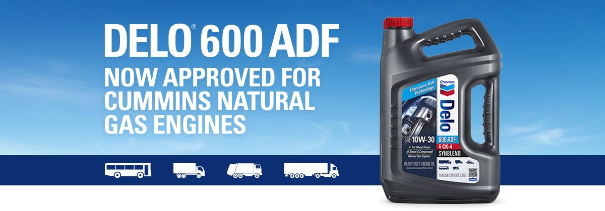 Delo 600 ADF Mixed Fleet | Chevron Lubricants (US)