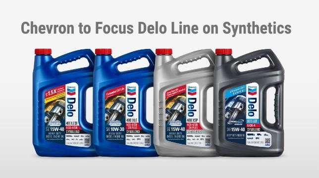 Delo HDEO simplification | Chevron Lubricants (US)