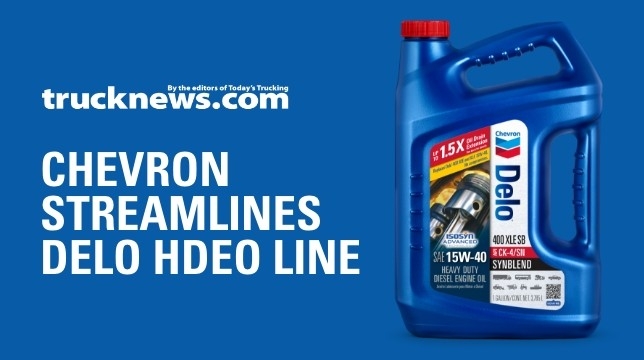 Delo HDEO simplification | Chevron Lubricants (US)