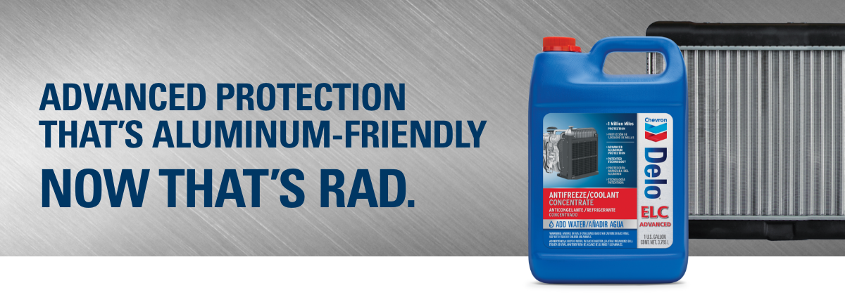 Aluminum Friendly Coolant | Chevron Lubricants (US)