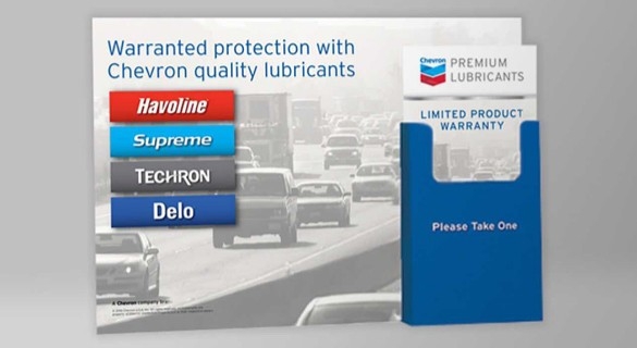 Chevron PitPack Motor Oil Dispensing System | Chevron Lubricants (US)