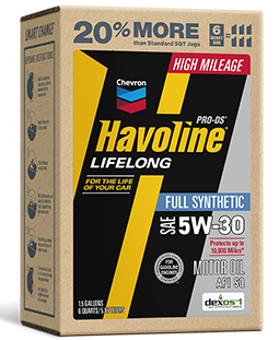 Havoline Smart Change | Chevron Lubricants (US)