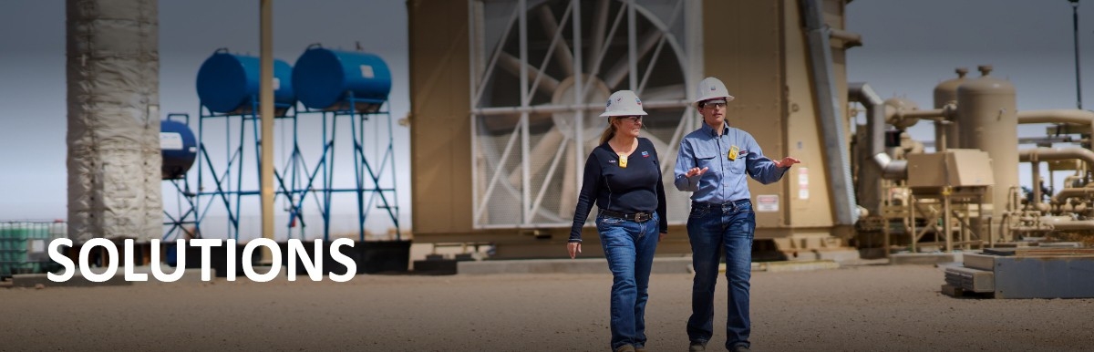 Gas Gathering Compression Solutions | Chevron Lubricants (US)