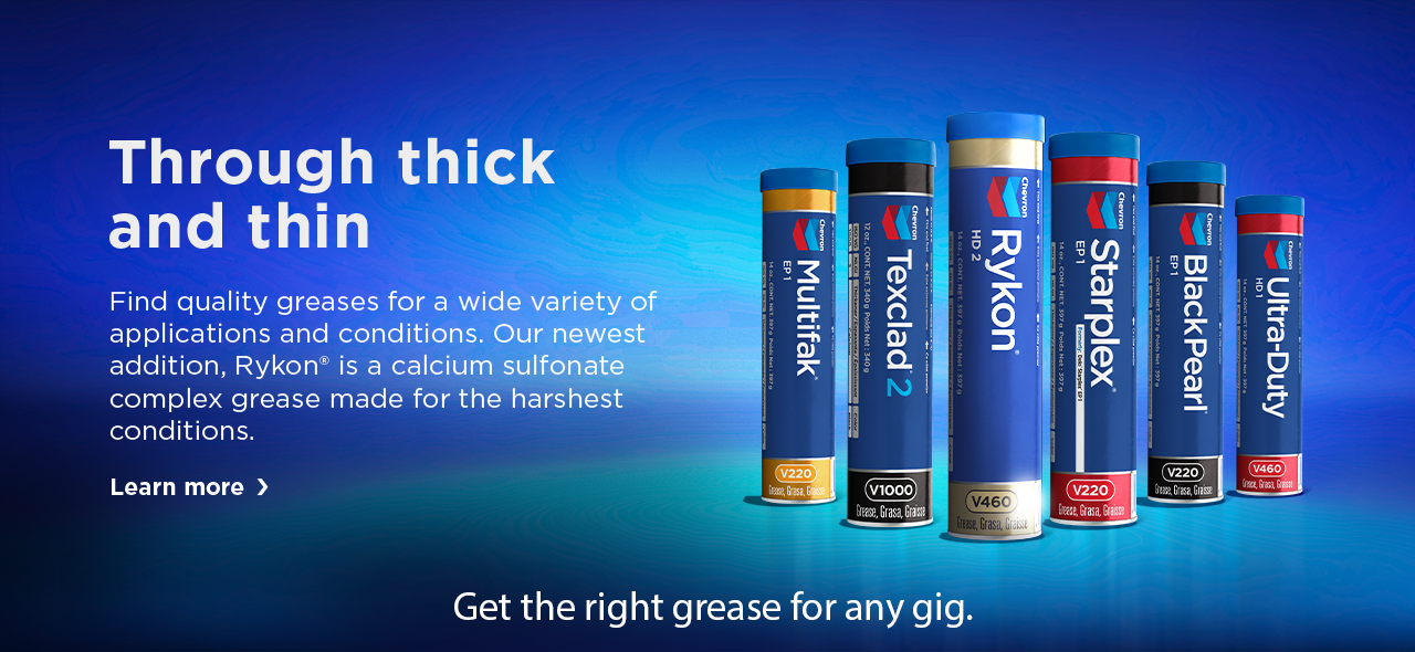 Grease Portfolio | Chevron Lubricants (US)