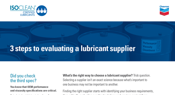 Cleaner Mining Equipment Lubricants | Chevron Lubricants (US)