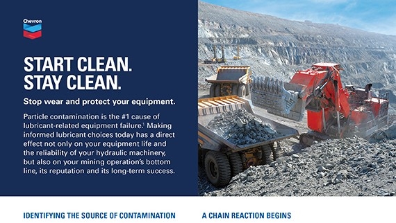 Cleaner Mining Equipment Lubricants | Chevron Lubricants (US)