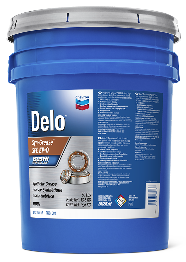 Delo Synthetic Grease SF | Chevron Lubricants