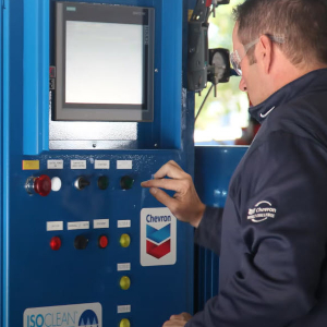 Measuring Lubricant Cleanliness with Particle Counting | Chevron ...