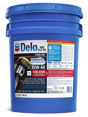 Delo 400 XLE SB 15W-40 | Chevron Lubricants (US)