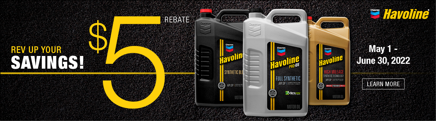 Havoline Coupons & Promotions | Chevron Lubricants (US)