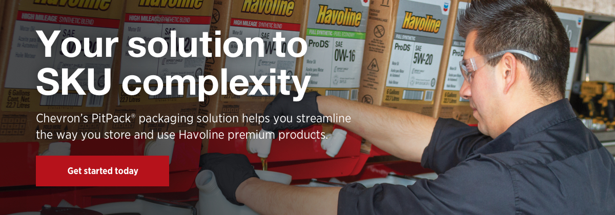 Chevron PitPack Motor Oil Dispensing System | Chevron Lubricants (US)