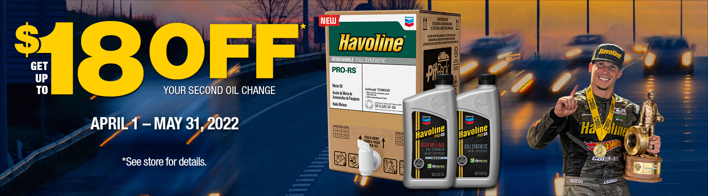 Havoline Motor Oils & Synthetic Motor Oils | Chevron Lubricants (US)