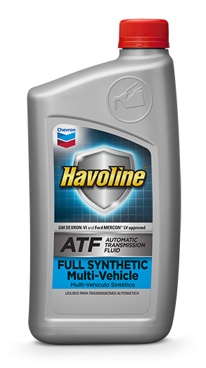 Havoline Full Synthetic Multi-Vehicle ATF | Chevron Lubricants (US)