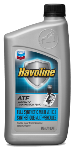 Havoline Full Synthetic Multi-Vehicle ATF | Chevron Lubricants (US)