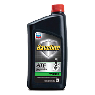Havoline Automatic Transmission Fluid Type F | Chevron Lubricants (US)