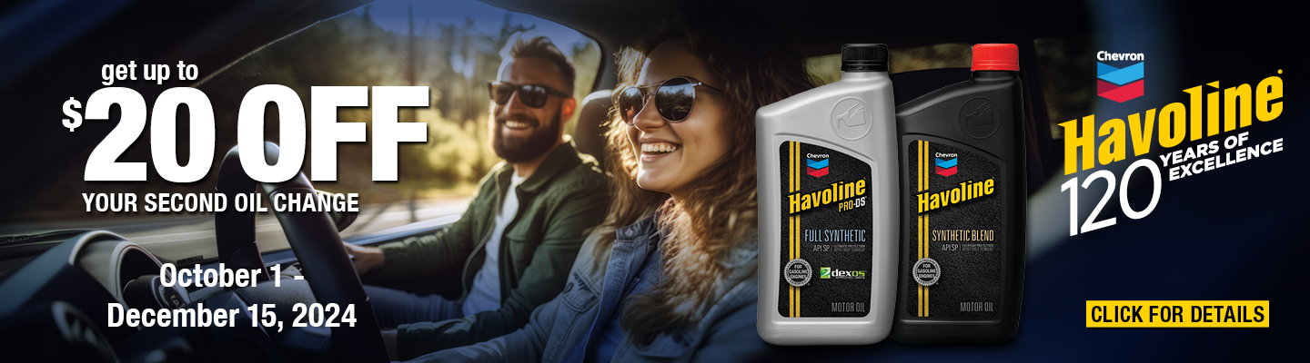 Havoline Coupons & Promotions | Chevron Lubricants (US)