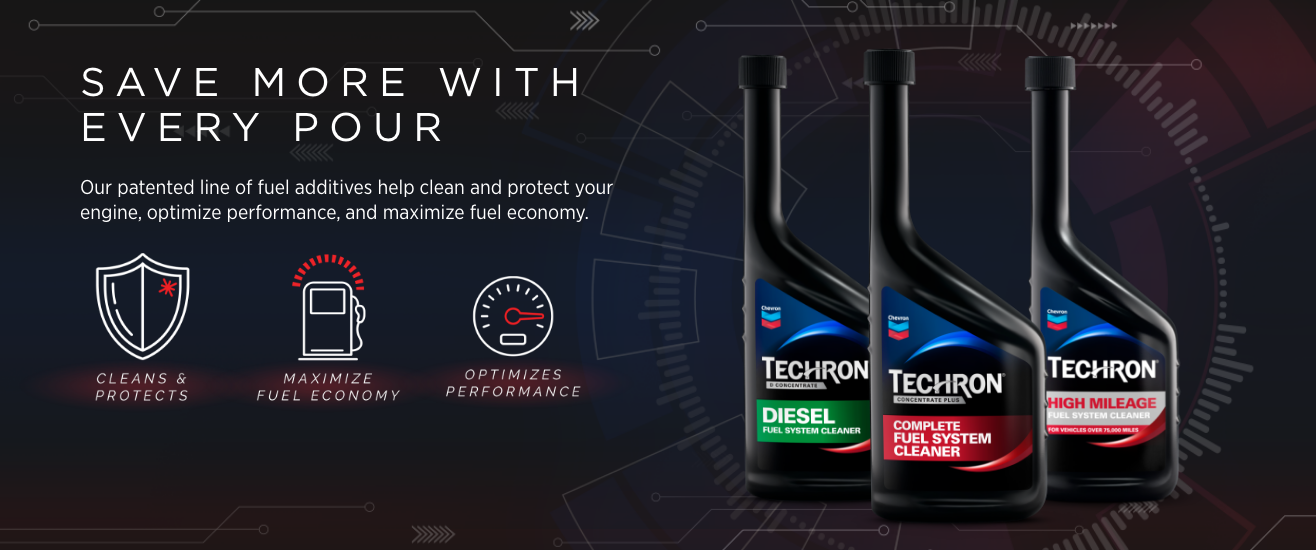 Techron Fuel System Cleaners & Fuel Additives | Chevron Lubricants (US)