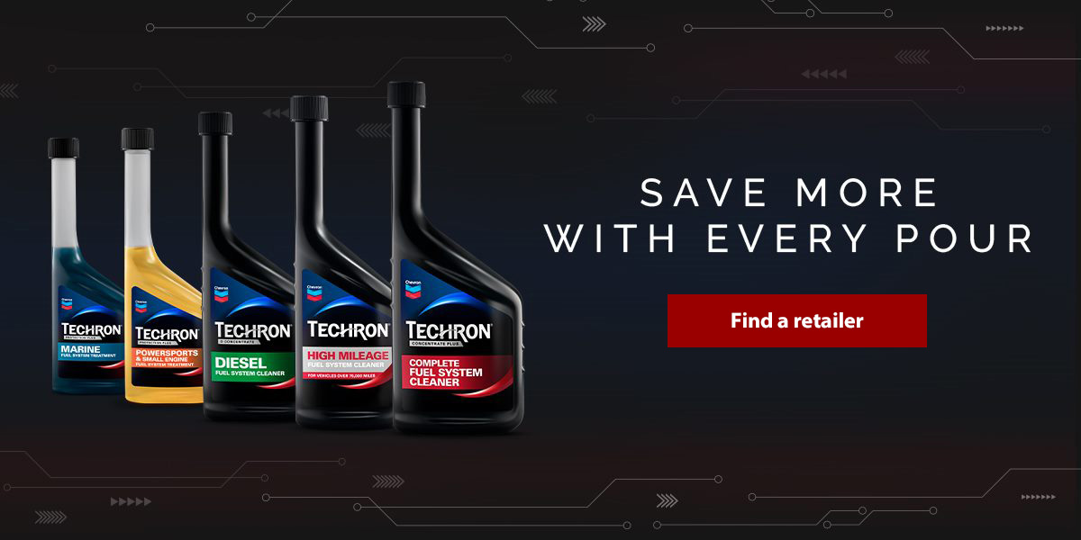 Techron Portfolio of Products | Chevron Lubricants (US)