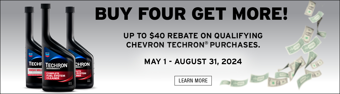Techron Coupons, Offers & Promotions | Chevron Lubricants (US)